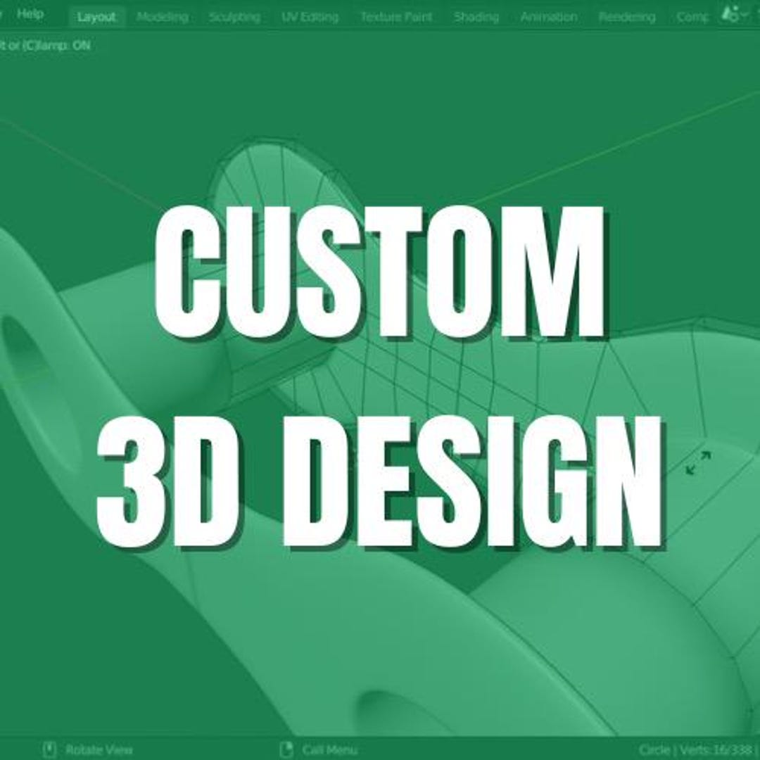 Custom 3D Design Service - Bring Your Ideas to Life With Collaborative ...