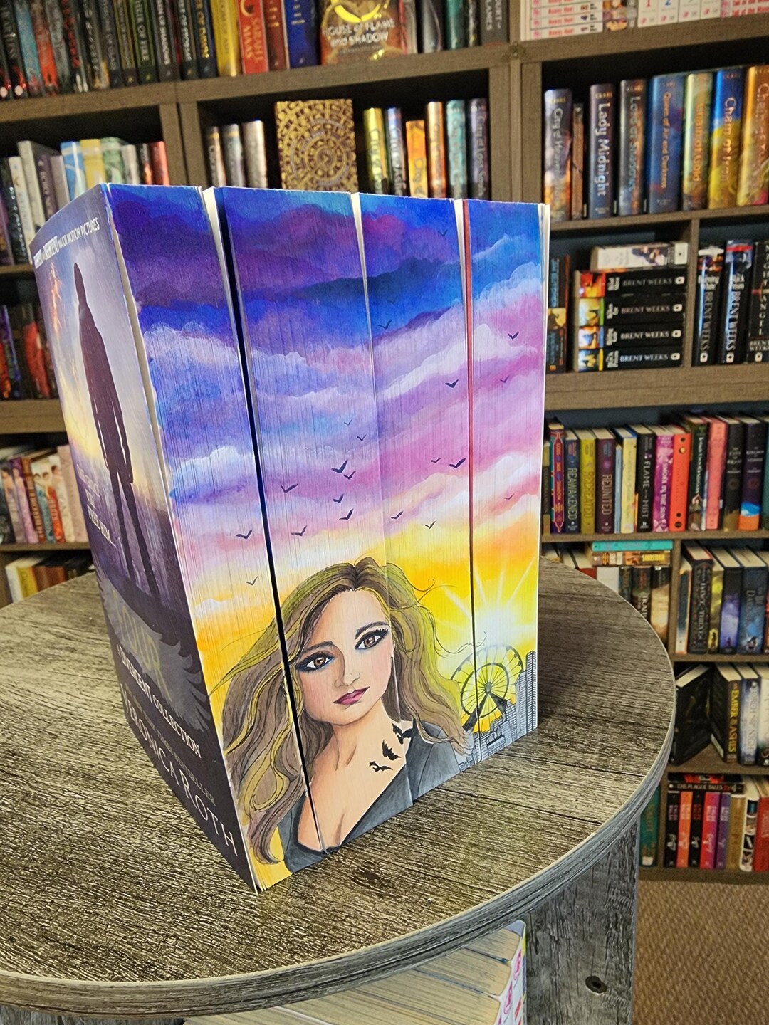 Divergent by Veronica Roth Book Set, Special Edition Books, Hand ...