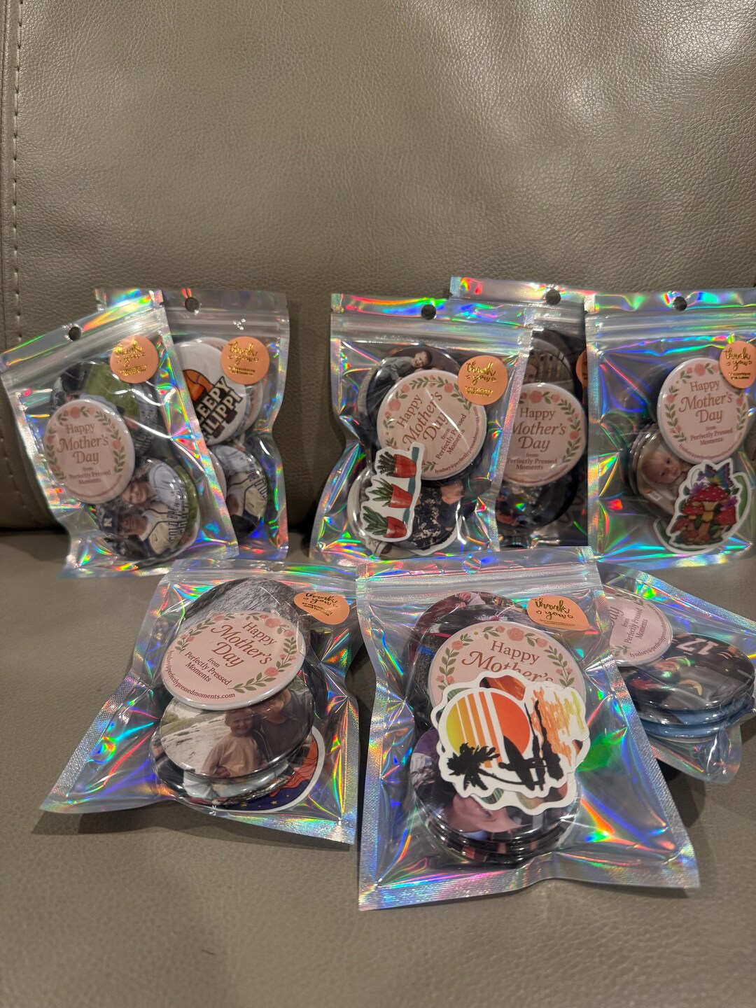 12 Custom Round Photo Magnets, Logo Magnets, Round Button Magnets - Etsy