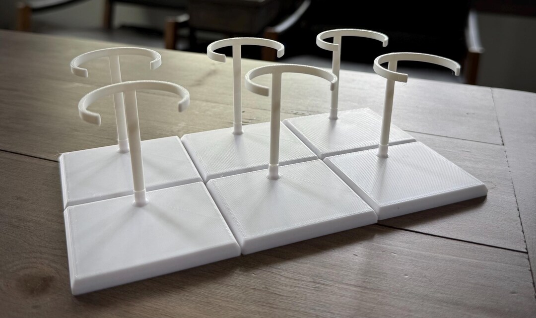 Set of 6 Pop Mart Crybaby and Labubu Display Stands - Etsy