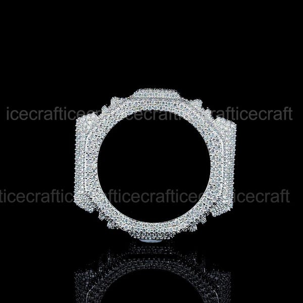G Shock Iced Out Bezel - Etsy UK