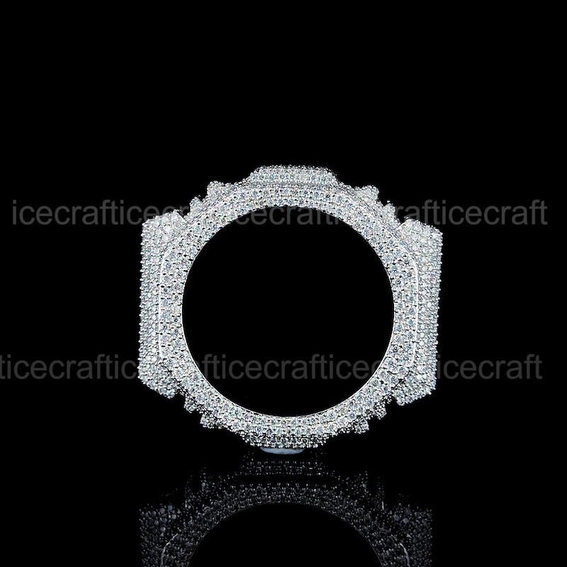 Hip Hop Iced Out Watches - Etsy
