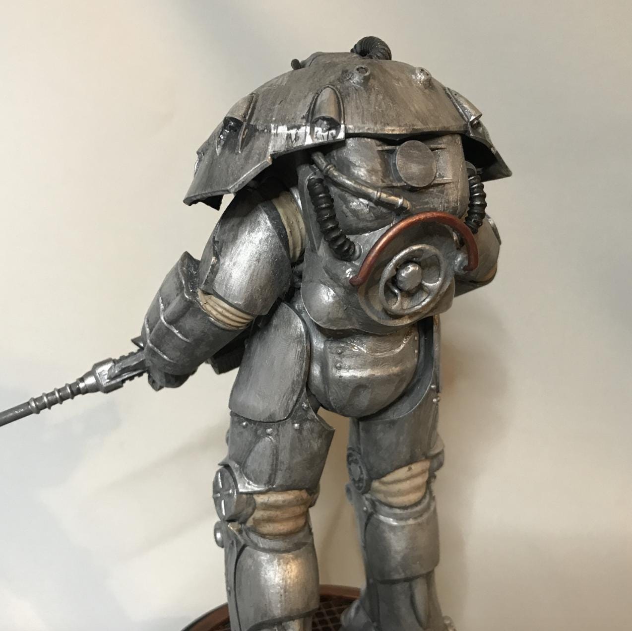 X-01 Power Armor STL File – Fallout 4 Inspired | Light-up Eyes & Rifle ...