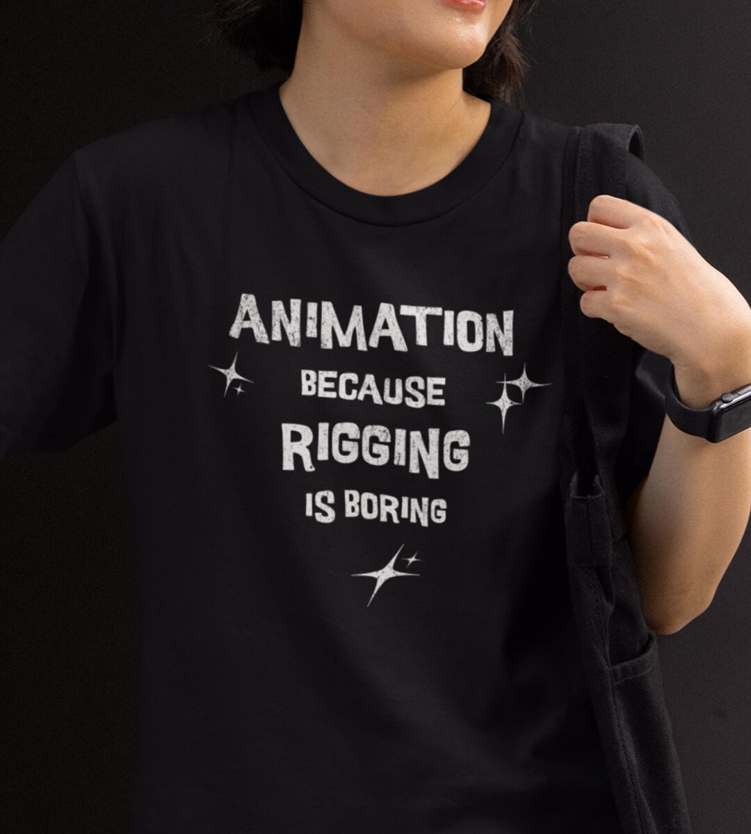 Funny Animator T-shirt: Animation Vs Rigging - Game Dev Gift - Etsy