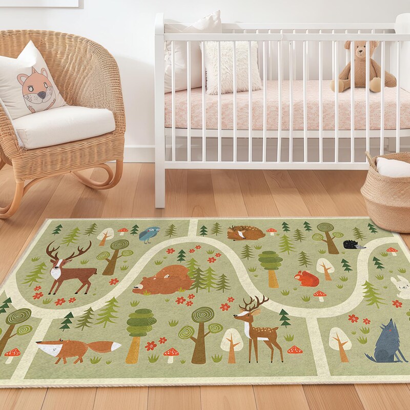 Forest Play Mat - Etsy
