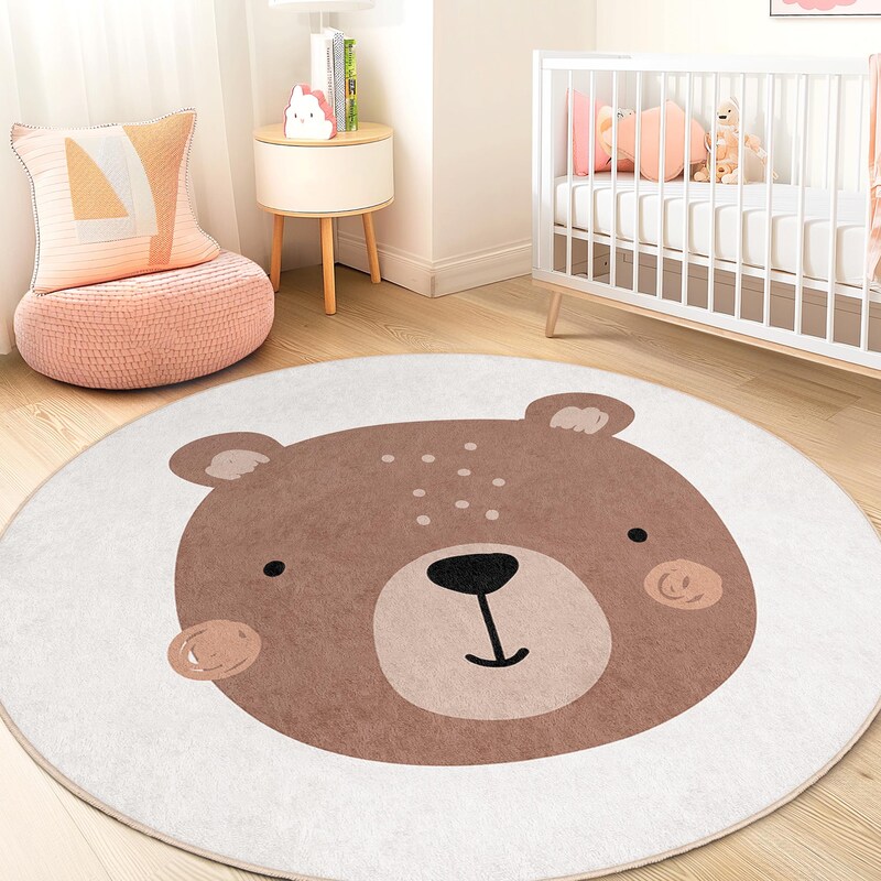 Bear Rug Nursery - Etsy