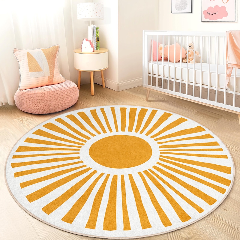 Bright Kids Area Rug - Etsy