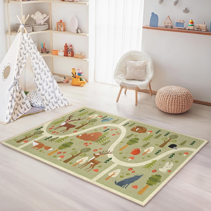 Forest Play Mat - Etsy