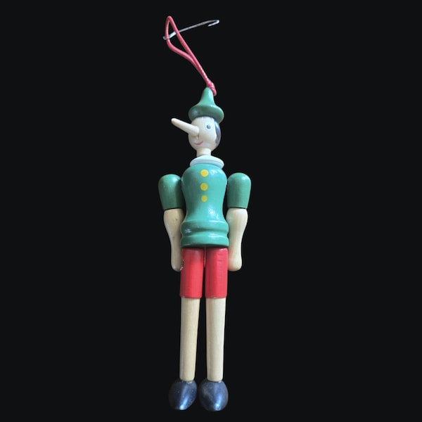 Wooden Jointed Pinocchio - Etsy