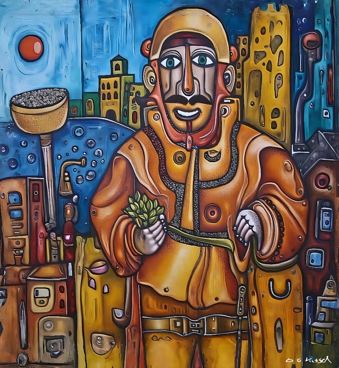 The Sourcerer of the Bronze City - Etsy