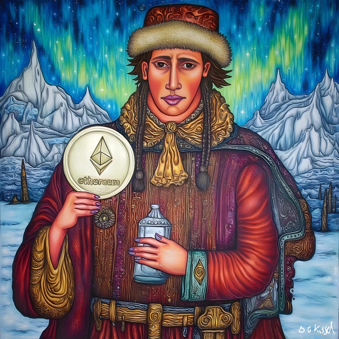 A Crypto Shaman of Yukon, Alaska and Siberia - Etsy