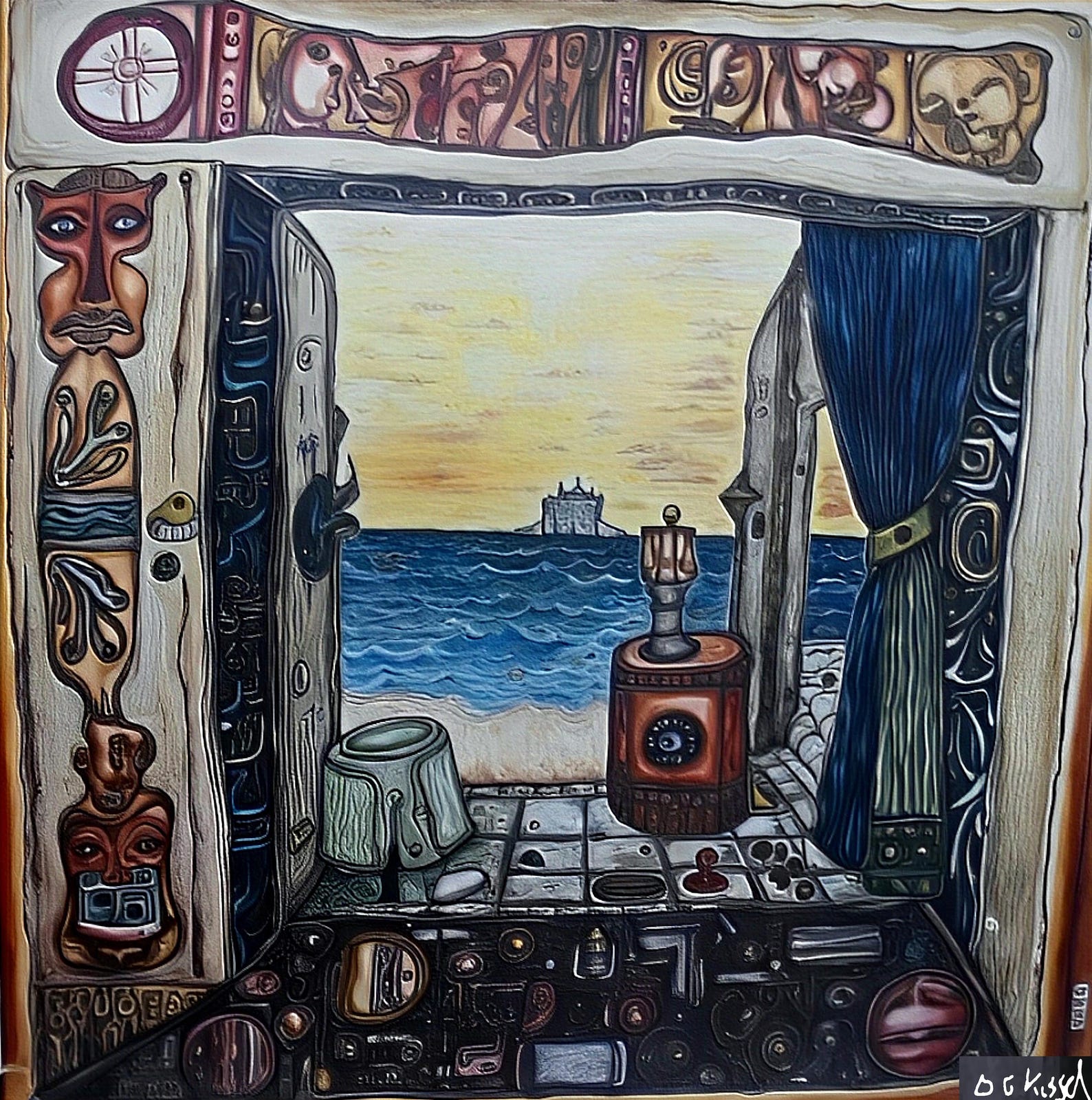 A View on the Alcatraz - Etsy