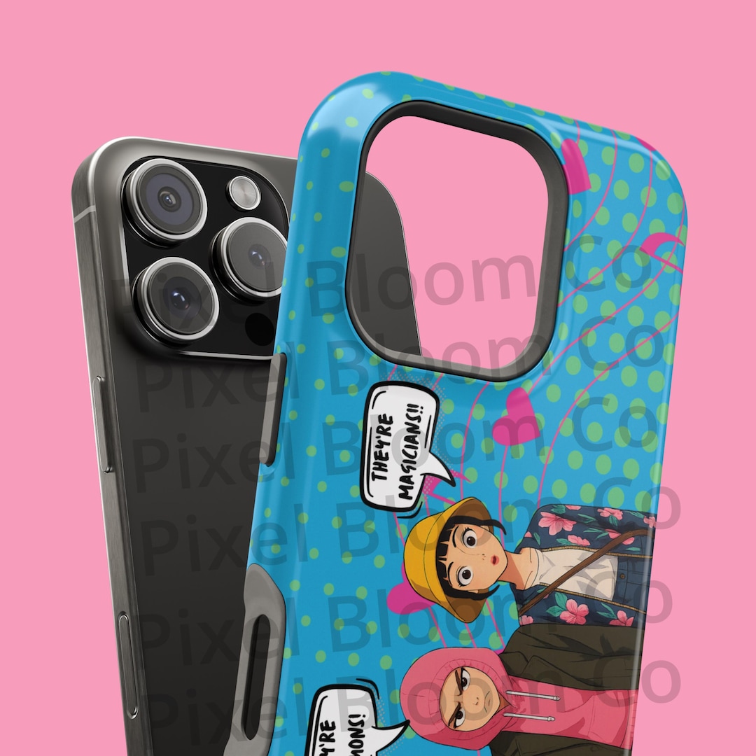K-pop Demon Hunters, Magnetic Phone Case, They Are Demons, Iphone ...