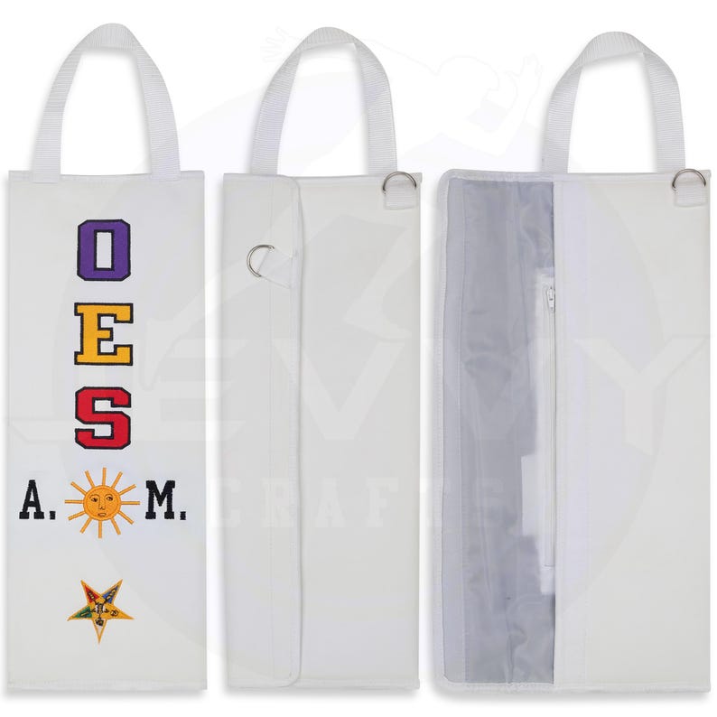 Masonic OES Associate Matron Purple Velvet Sash Set With Gloves ...