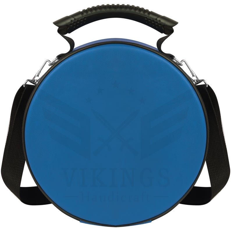 Masonic Crown Cap Storage Case: Blue Faux Leather Hat Box - Etsy