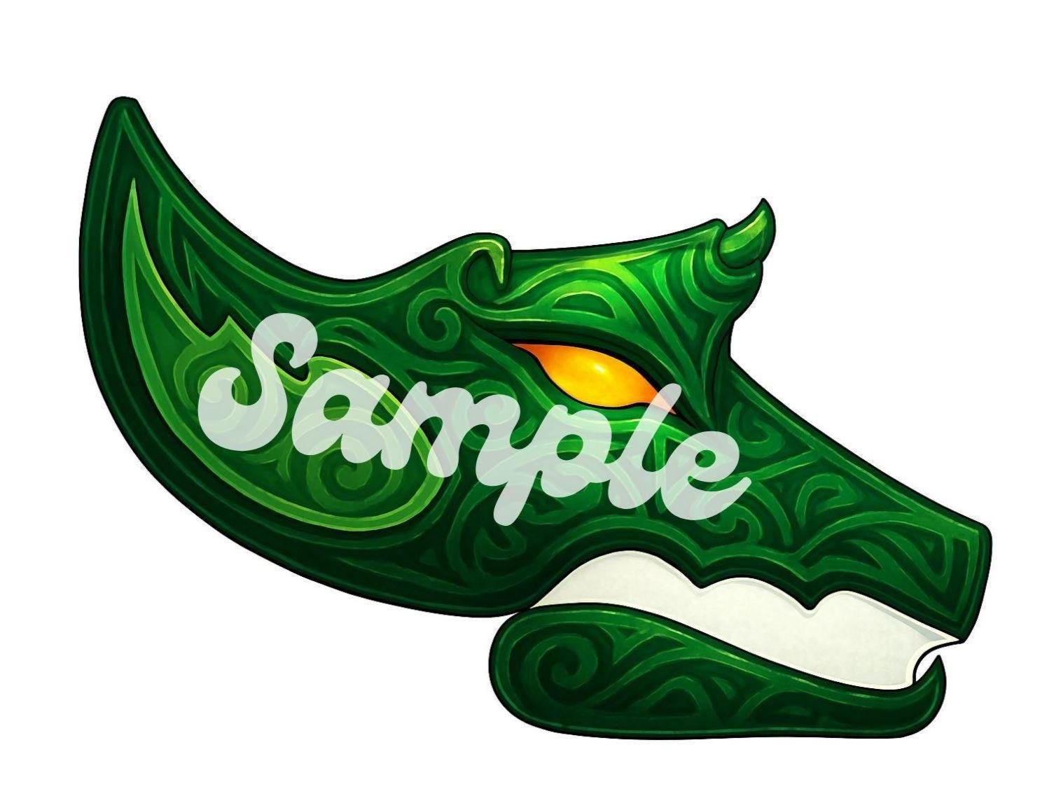Dragon Puppet Design-eared Dragon - Digital Download - Etsy