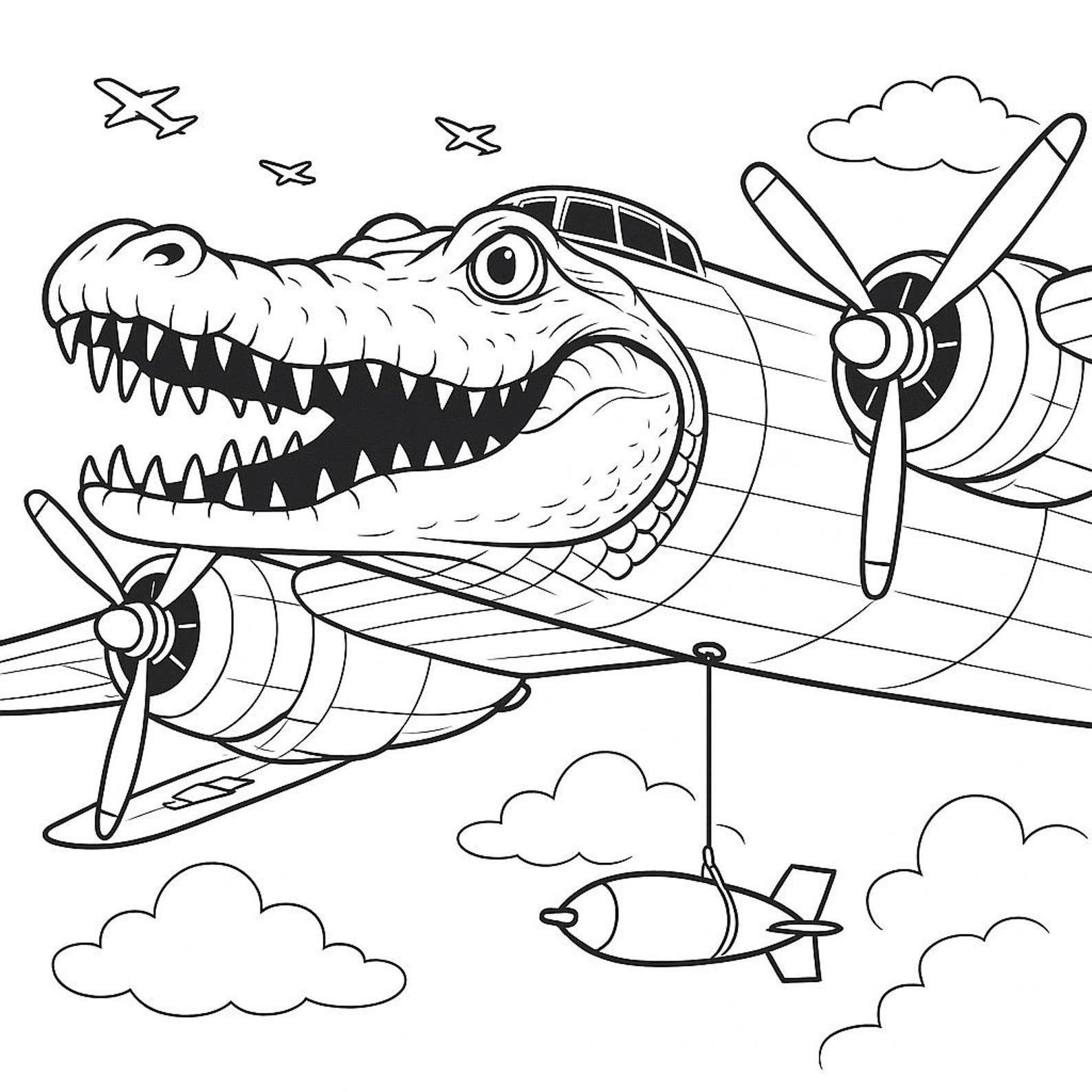 Italian Brainrot Coloring Book - Etsy