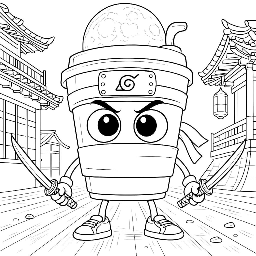 Brainrot Coloring Book - Etsy