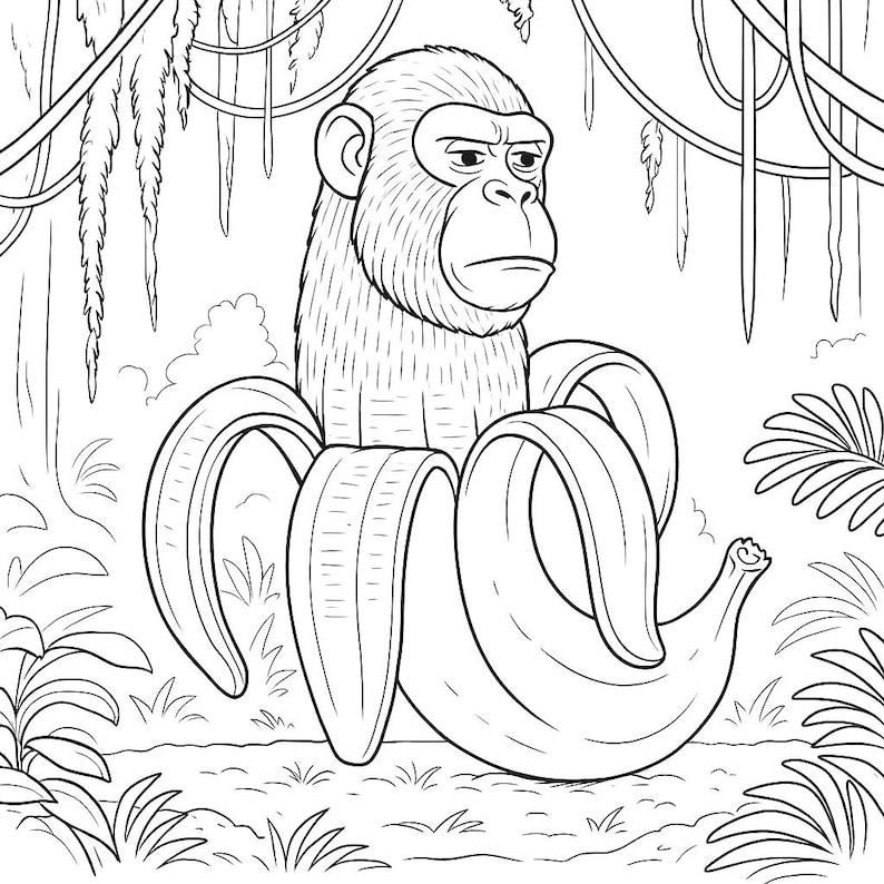 Italian Brainrot Coloring Book - Etsy