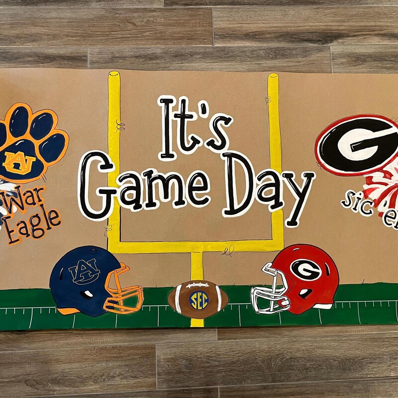 Tailgate Banner - Etsy