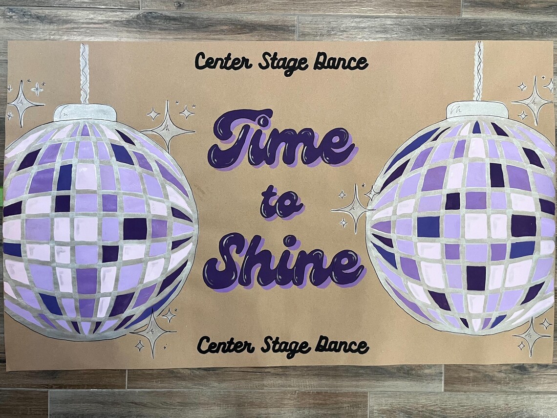 Custom Hand-painted Event Banner - Etsy