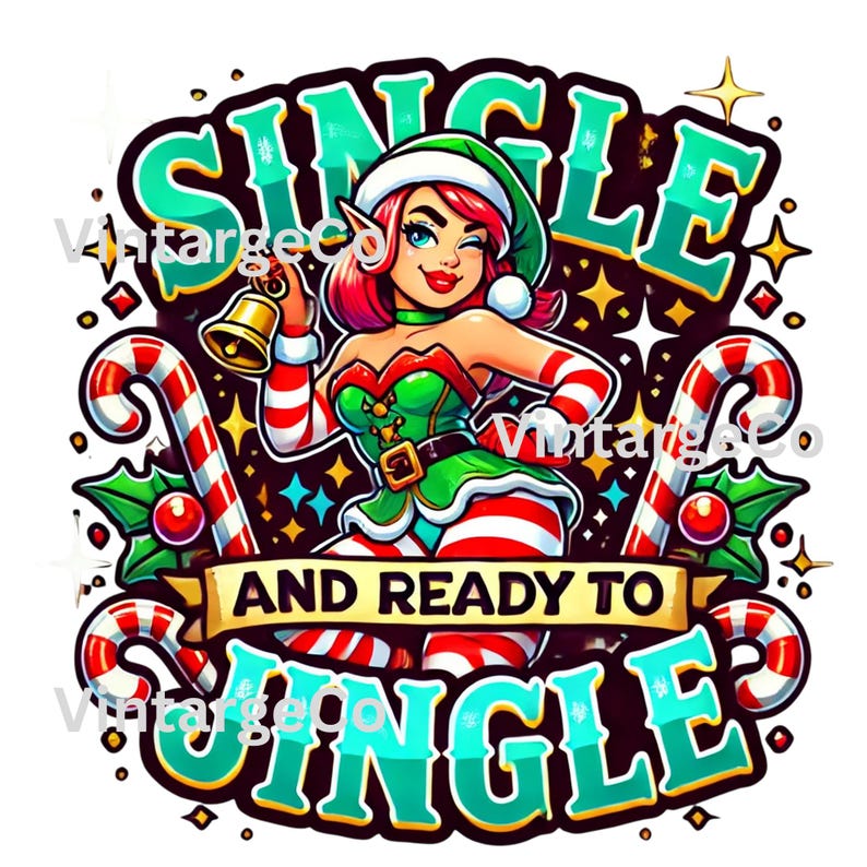 Funny Rude Santa Clipart Bundle: Christmas T-shirt Designs (digital ...