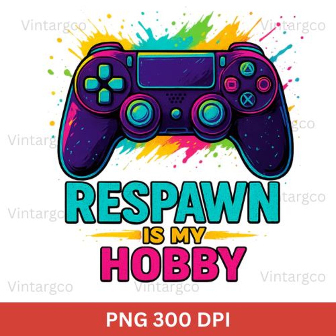 Respawn Gaming Design: Roblox Controller Art (digital Download) - Etsy