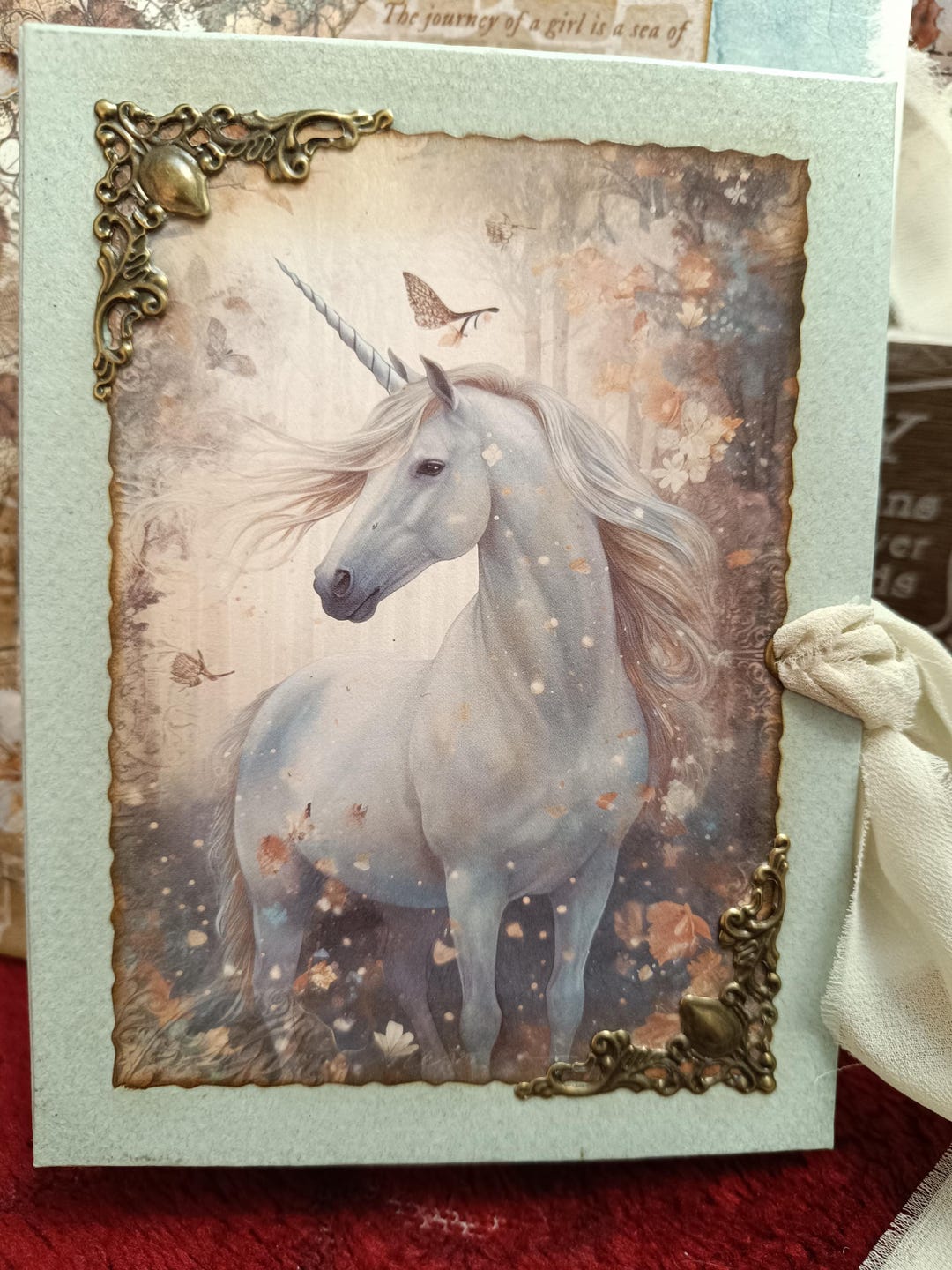 Fantasy Scrapbook Journal: Empty Pages for Memories & Dreams - Etsy