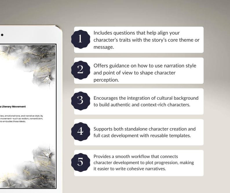 Novel Character Sheet, Novel Writing, Author Journal, Character Chart ...