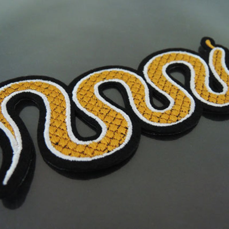 Snake Patch - Etsy