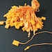 Hang Tag String - 100pcs Orange Hang Tag String With Plastic Fastener ...