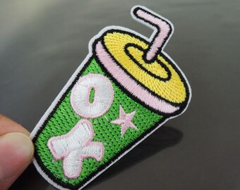 Earl Grey Tea Cafe Patch Custom Made AP58 - Etsy