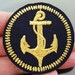Anchor Patches - Iron on Patches Anchor Patch Round Applique ...