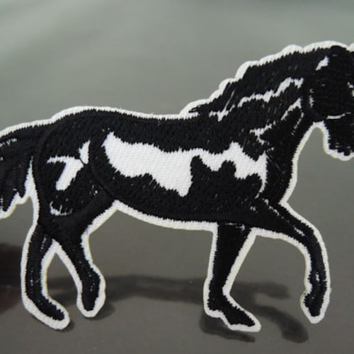 Embroidery Horse Iron on Patch | Etsy