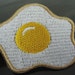 Egg Patches - Iron on Patch or Sewing on Patch Food Egg Patch Eggs ...