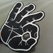 Iron on Patch - OK Patches Okay Hand Sign Finger Iron on Applique ...