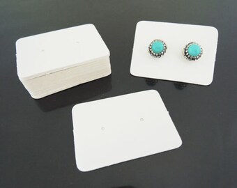 White Paper Tags 50pcs White Tags Square Tag Price Tags Hang | Etsy