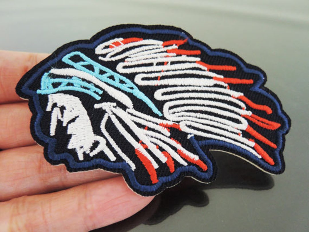Iron on Patch - Indian Patches Applique Embroidered Patch Sew on Patch ...