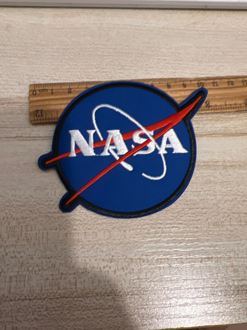 NASA Patches Iron on Patches or Sewing on Patch NASA Space - Etsy