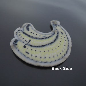 Banana Patch Fruit Patches Yellow Patch Applique Embroidered Patch Iron ...