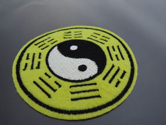 Iron on Patches or Sewing on Patch Kung Fung Tai Ji Patches - Etsy
