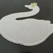 Iron on Patch - White Swan Patches Iron on Applique Embroidered Patch ...