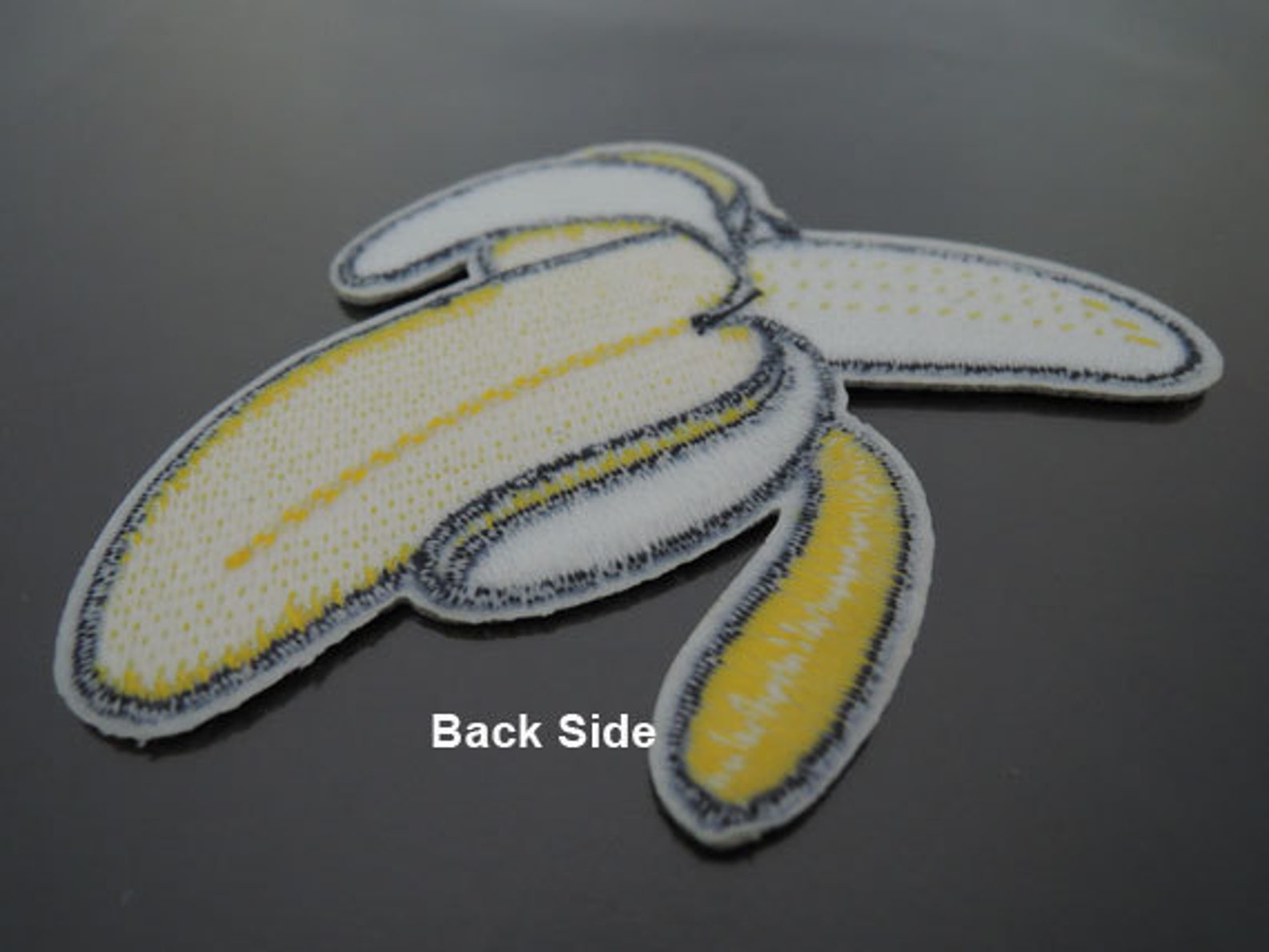 Banana Patch Fruit Patches Yellow Patch Applique Embroidered Patch Iron ...
