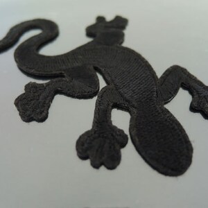 Lizard Patch - Iron on Patch or Sewing on Patch Iron-on Embroidered ...