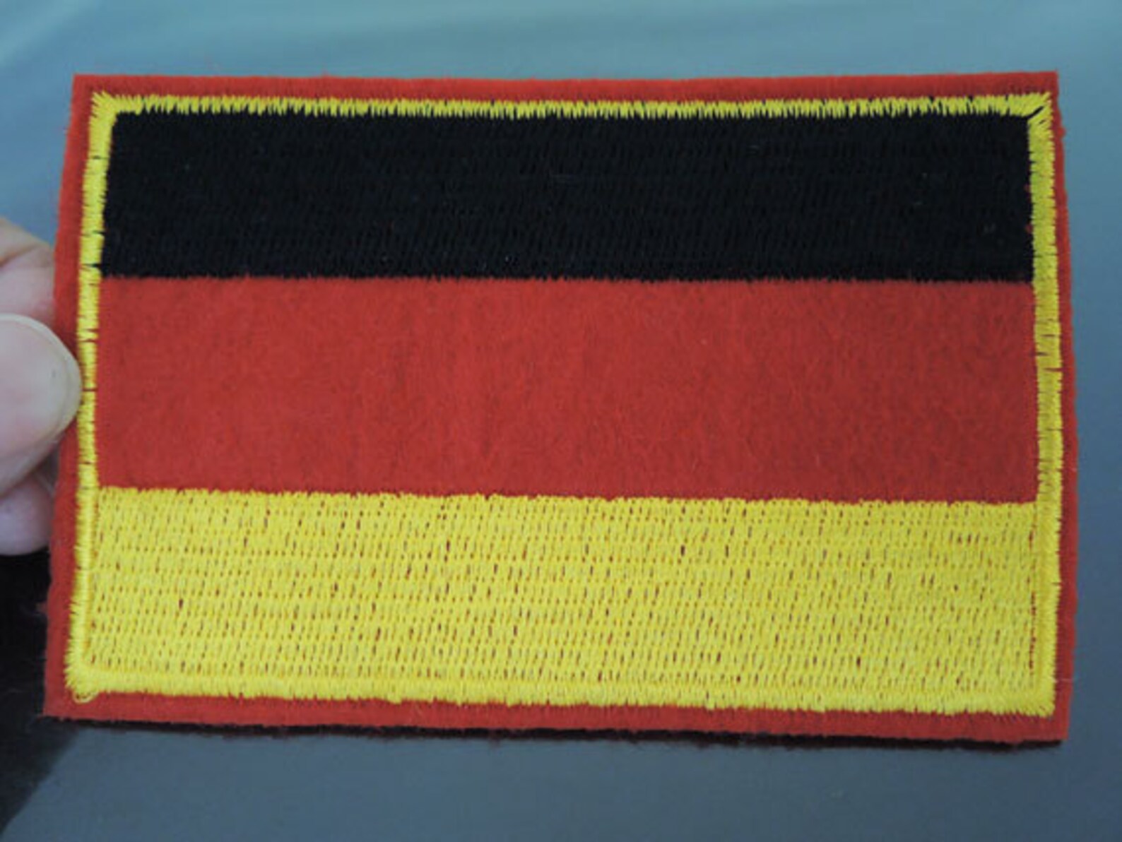 Germany Flag Patches Large Iron on Patch or Sewing on Patch | Etsy