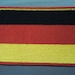 Germany Flag Patches - Large Iron on Patch or Sewing on Patch Germany ...