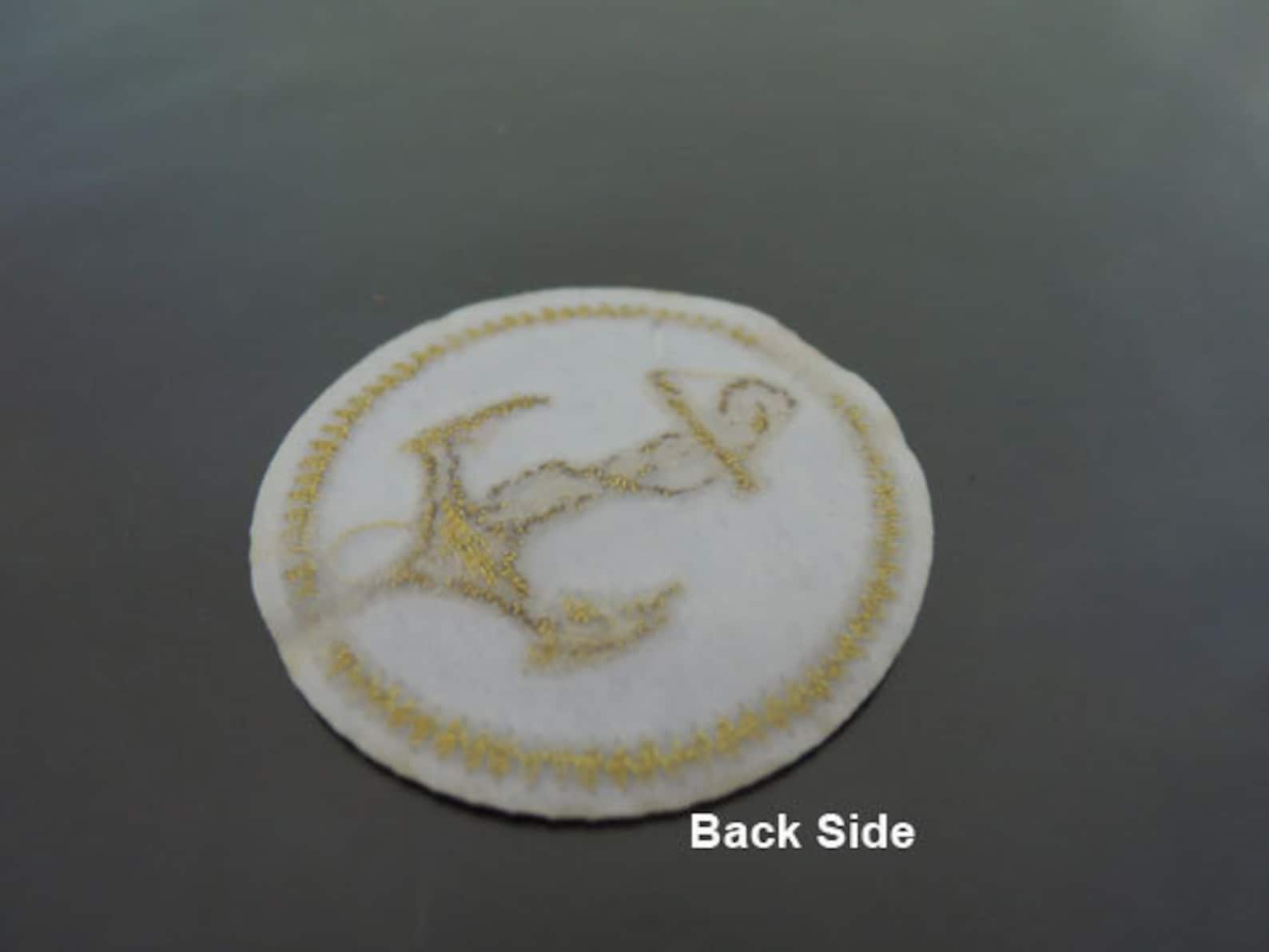 Anchor Patches Iron on Patches Anchor Patch Round Applique - Etsy