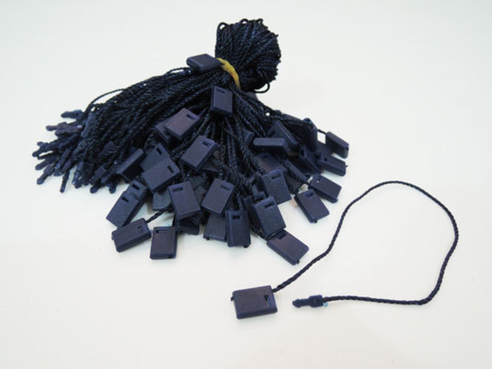 Hang Tag String 100pcs Navy Blue Hang Tag String With | Etsy