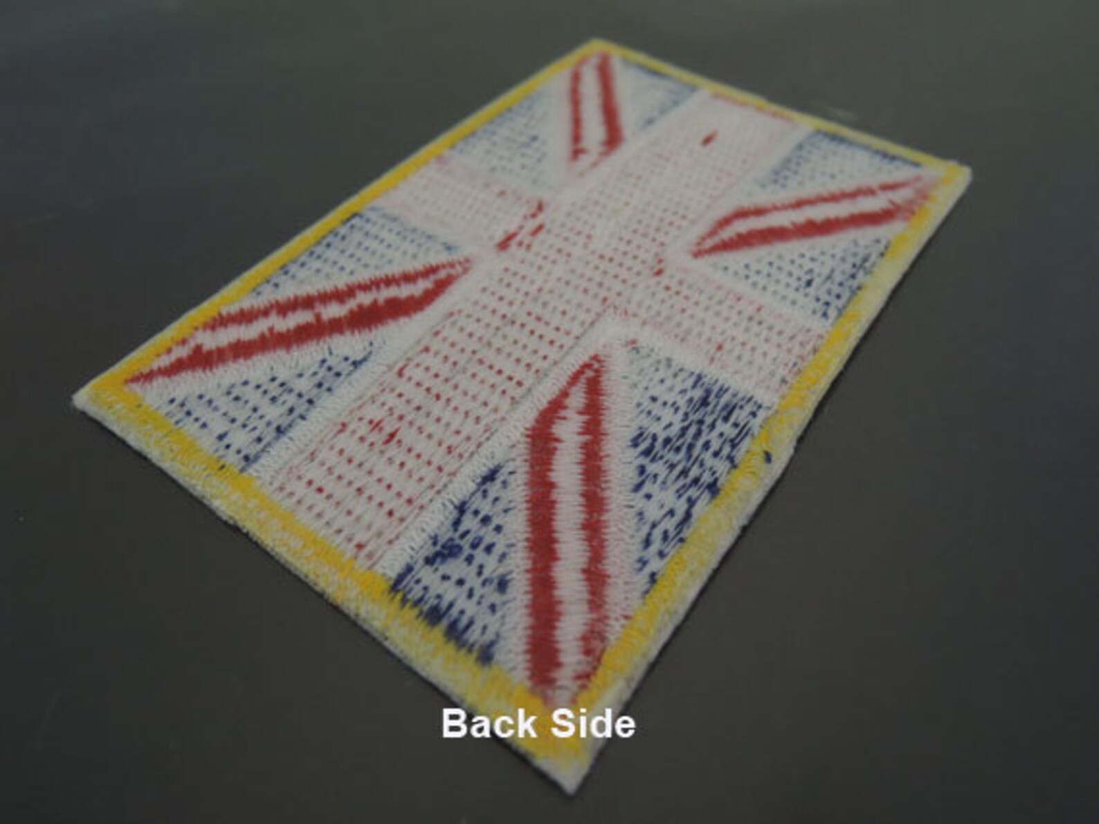 United Kingdom Flag Patches - Large Iron on Patch or Sewing on Patch ...