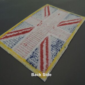 United Kingdom Flag Patches - Large Iron on Patch or Sewing on Patch ...